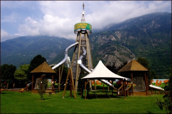 Labyrinthe Aventure :: Saint-Maurice Tourisme :: Valais :: Suisse