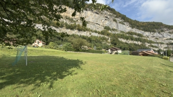 Football pitch :: Saint-Maurice Tourisme :: Valais :: Suisse
