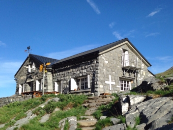 Cabane de Susanfe :: Saint-Maurice Tourisme :: Valais :: Suisse